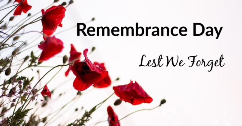 Remembrance Day - Chelmsford County High School for Girls