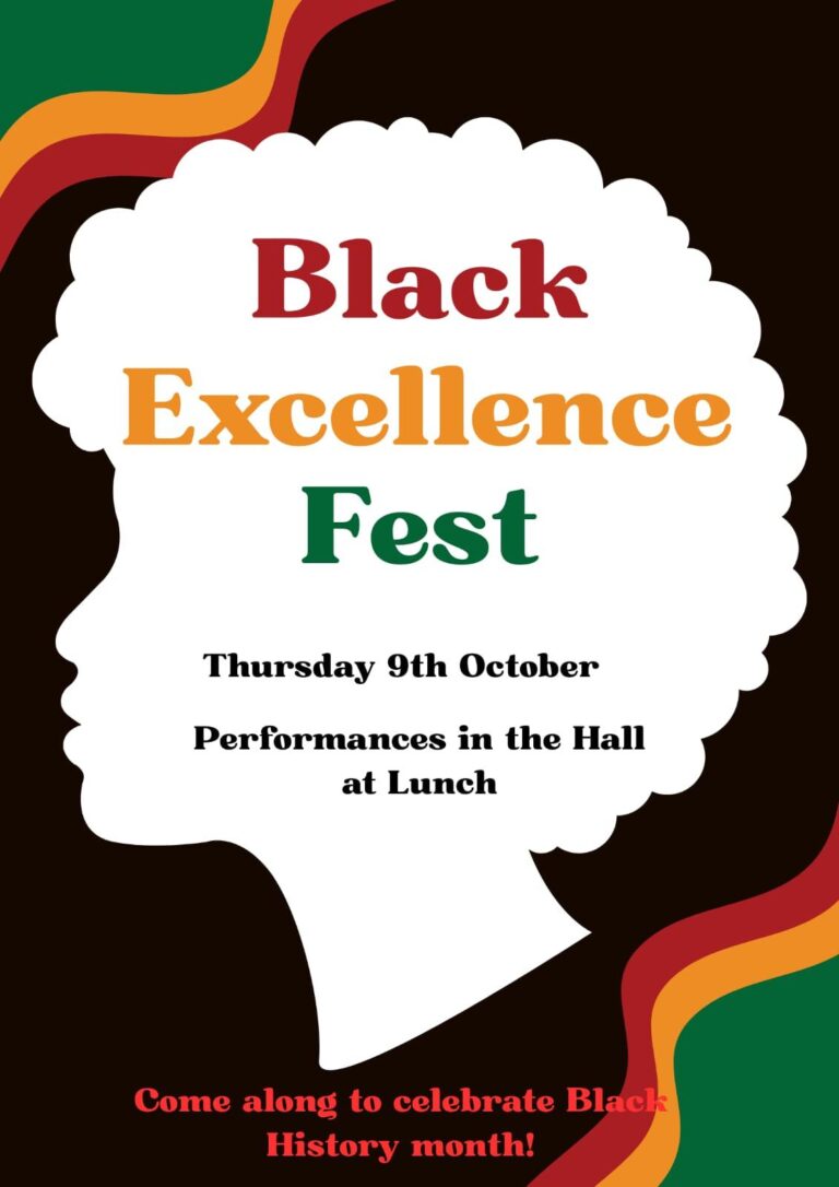 Black Excellence Fest - Chelmsford County High School for Girls