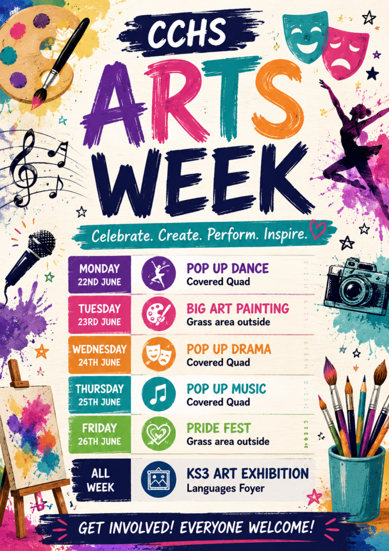 CCHS Arts Week - Chelmsford County High School for Girls